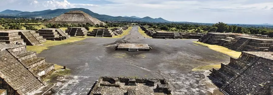 Zona arkéologis Teotihuacán