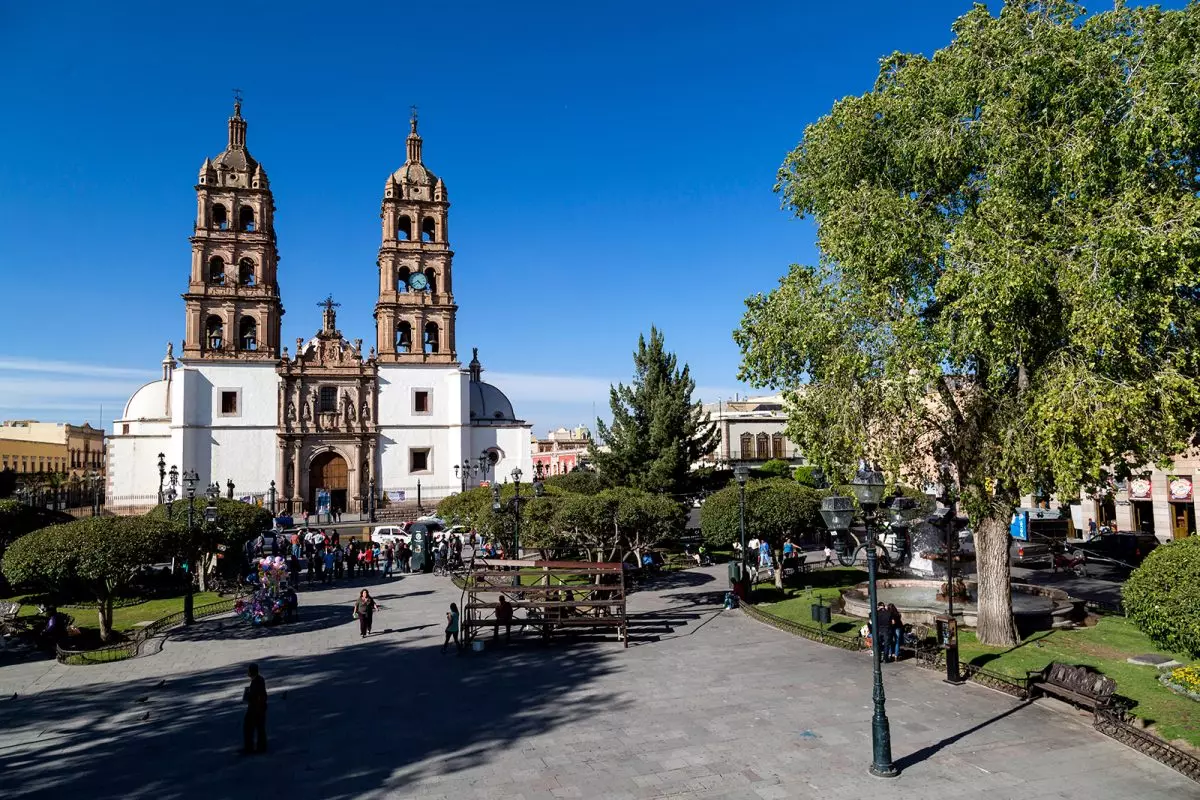 Hauptplatz, Durango City