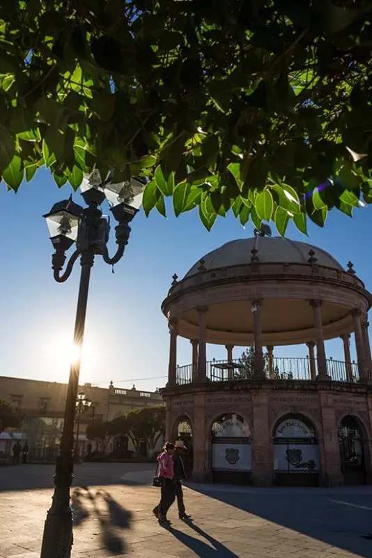 Main Square, Durango City