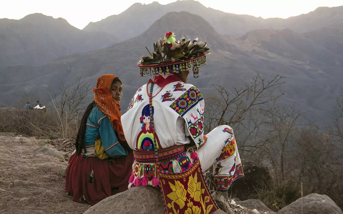 Huicholes of Nayarit.