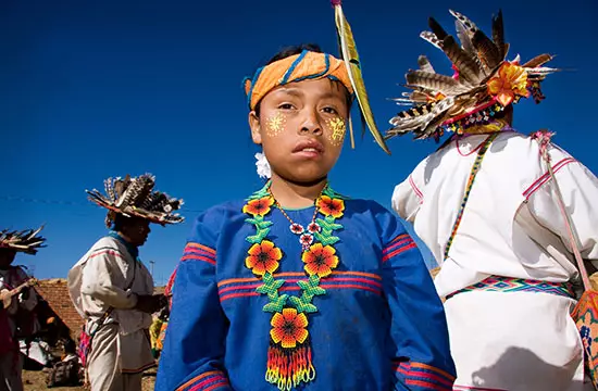 Huichol Festival.