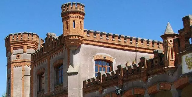 Bekas hacienda di Huamantla, Tlaxcala fifu