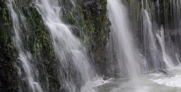 Rotalar "Michoacán'ın doğal güzellikleri" fifu