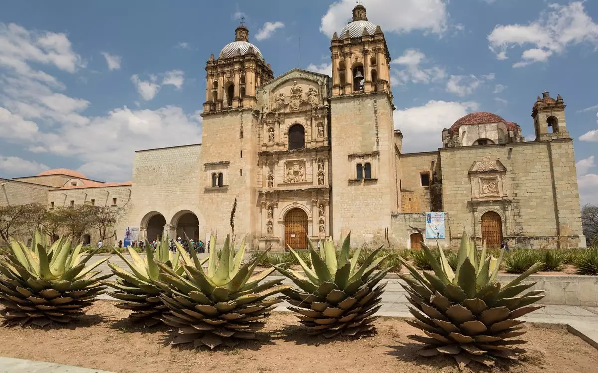 Cerkev-Santo Domingo-Oaxaca