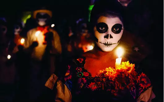 59 zabava povodom Dana mrtvih diljem Meksika 15935_7