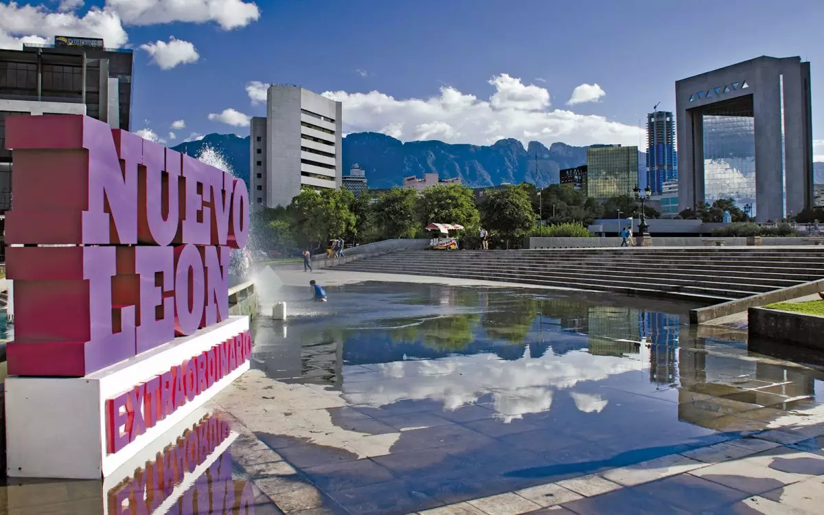 Choses à faire à Monterrey, Macro Plaza.