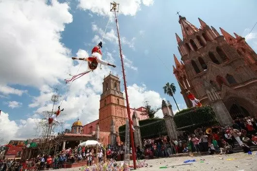 San Miguel de Allende, aho abagenzi bakunda 16081_2