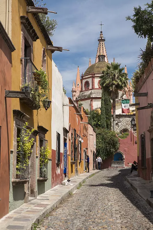 San Miguel de Allende, meesha ay ugu jecel yihiin dadka safarka ah 16081_5