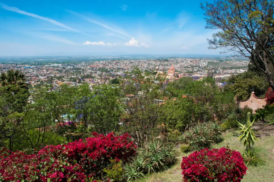 San Miguel de Allende vedîtin… li ser hespê! 16082_2