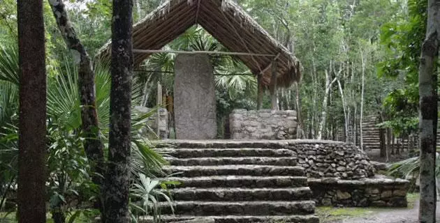 Koba fifunun sirli Maya stelası
