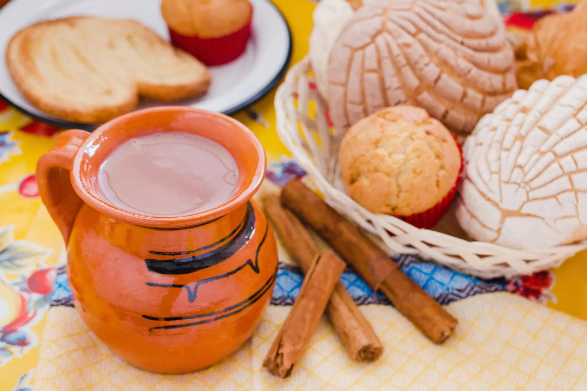 Rezept fir Schockela Atole ze preparéieren