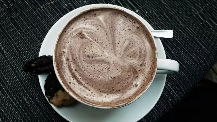 Chocolate atole