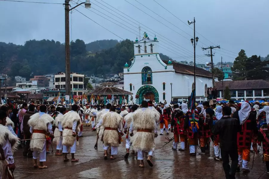 Phwando la San Juan Bautista ku Chamula, kupezeka kwa mulungu wa Mayan mwa woyera mtima wa Katolika 16452_2