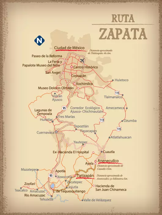 Njia za mapinduzi: Katika nyayo za Zapata 16499_2