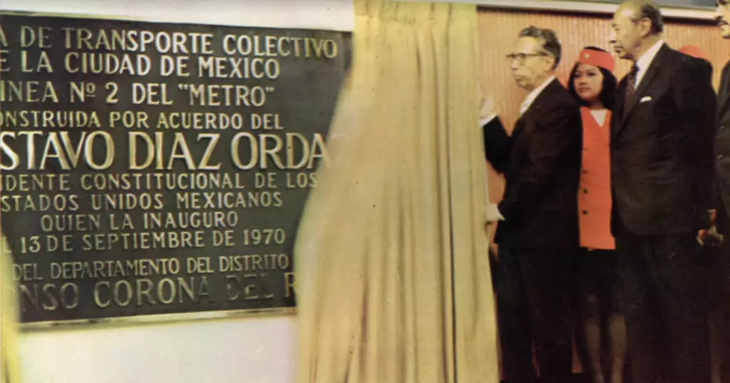 Eyona ntlekele inkulu ye-CDMX Metro kwi-1975 16581_2