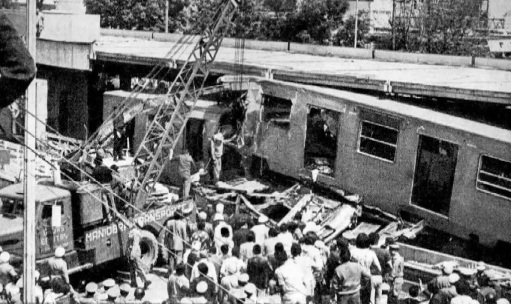 Den største tragedien til CDMX Metro i 1975 16581_4