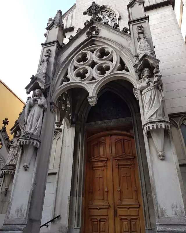 7 ອາຄານແບບ Neo-Gothic ໃນ CDMX 16622_4