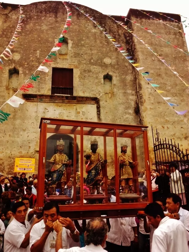 Convent Franciscan of the Holy Kings, Tizimín, Fanjakan'i Yucatán