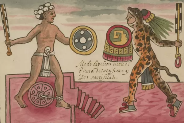 Tlahuicole, Hercules e matla ea Mexico 16641_4