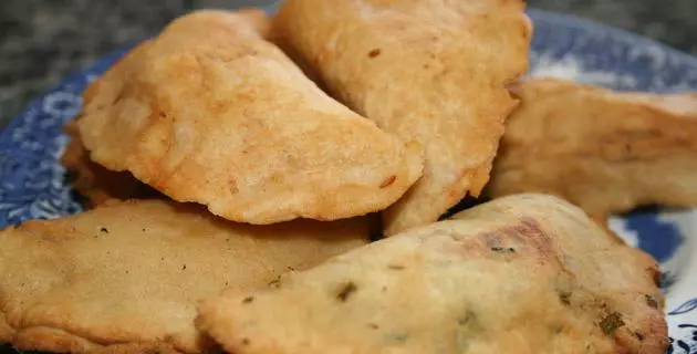 Chickpea fifu dough quesadillas recipe