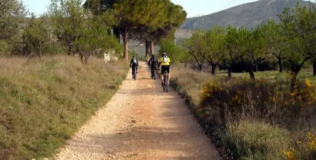 Kuyambuka nebhasikoro uchitevedza Camino de la Plata, San Luis Potosí fifu