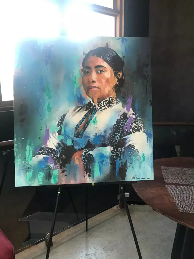 Yalitza Aparicio ar waliau Mecsico 16810_6