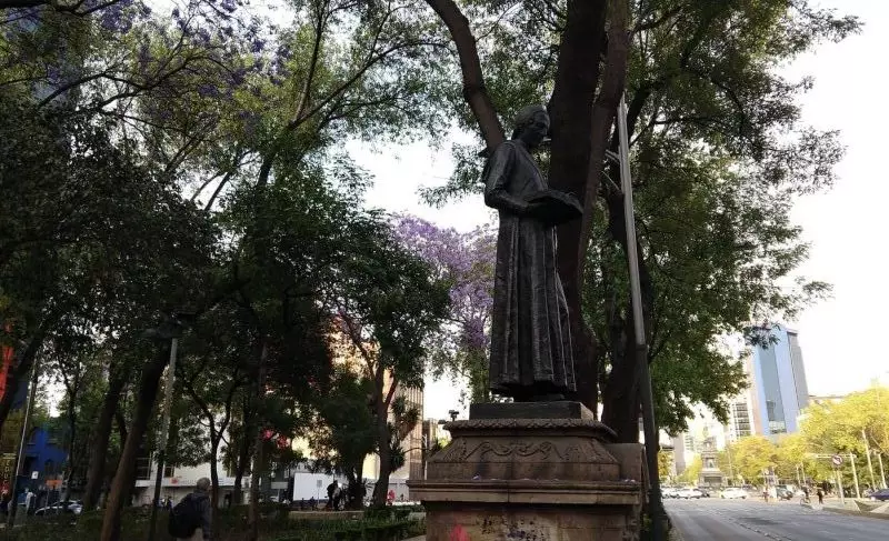 A historia das estatuas do Paseo da Reforma 16832_2
