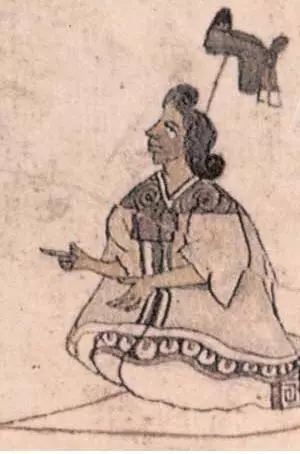 Текуйчпо (Изабель), Мотекухзома II қызы.