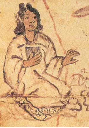 Tecuichpo (Isabel), filino de Motecuhzoma II.