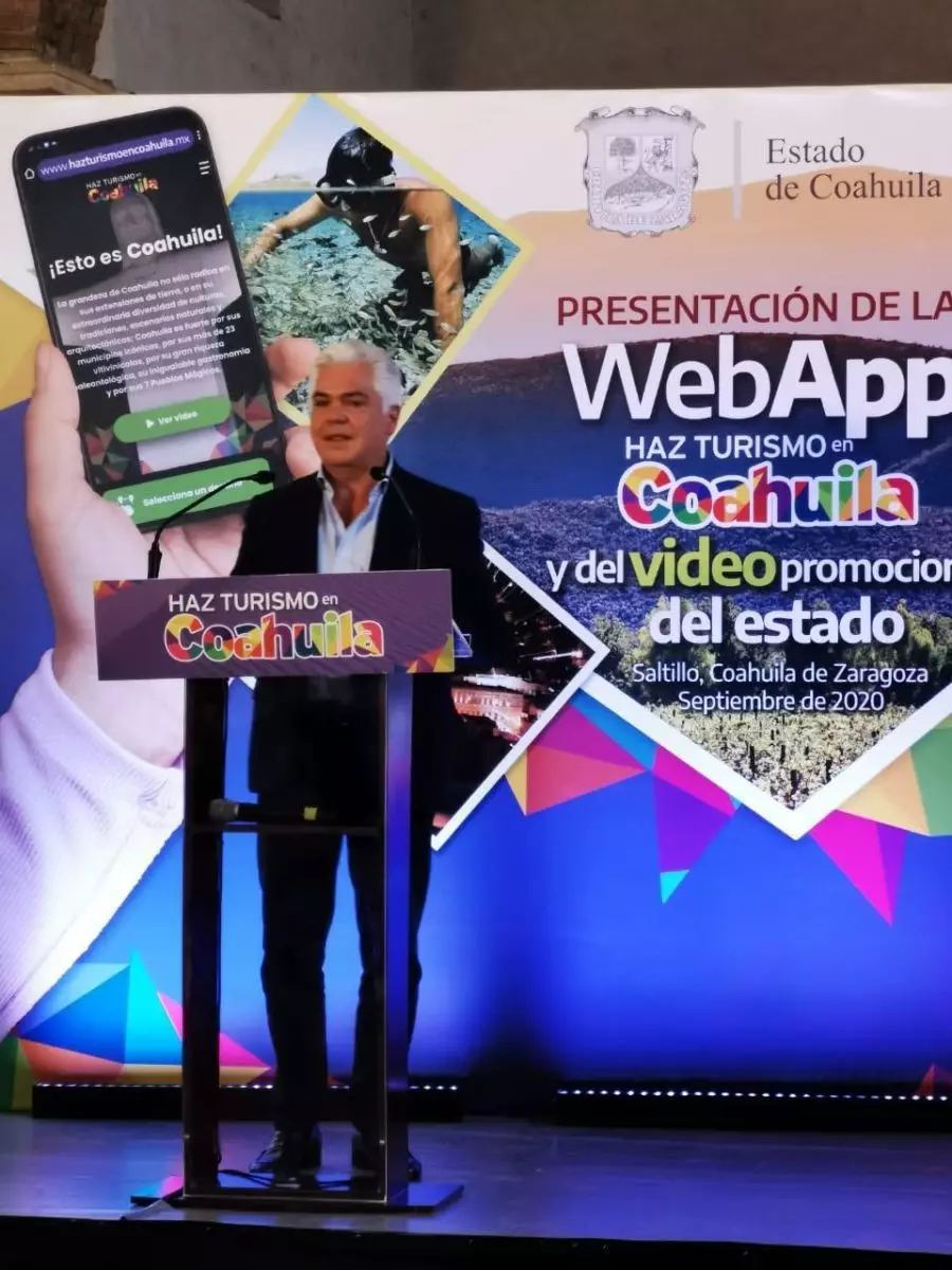 De presenterar WebApp Make Tourism i Coahuila för att främja staten 16883_4