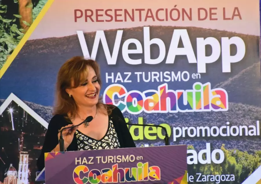 De presenterar WebApp Make Tourism i Coahuila för att främja staten 16883_5