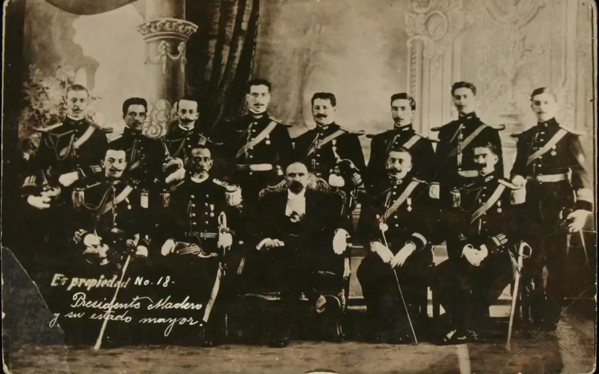 Francisco I. Madero and the General Staff