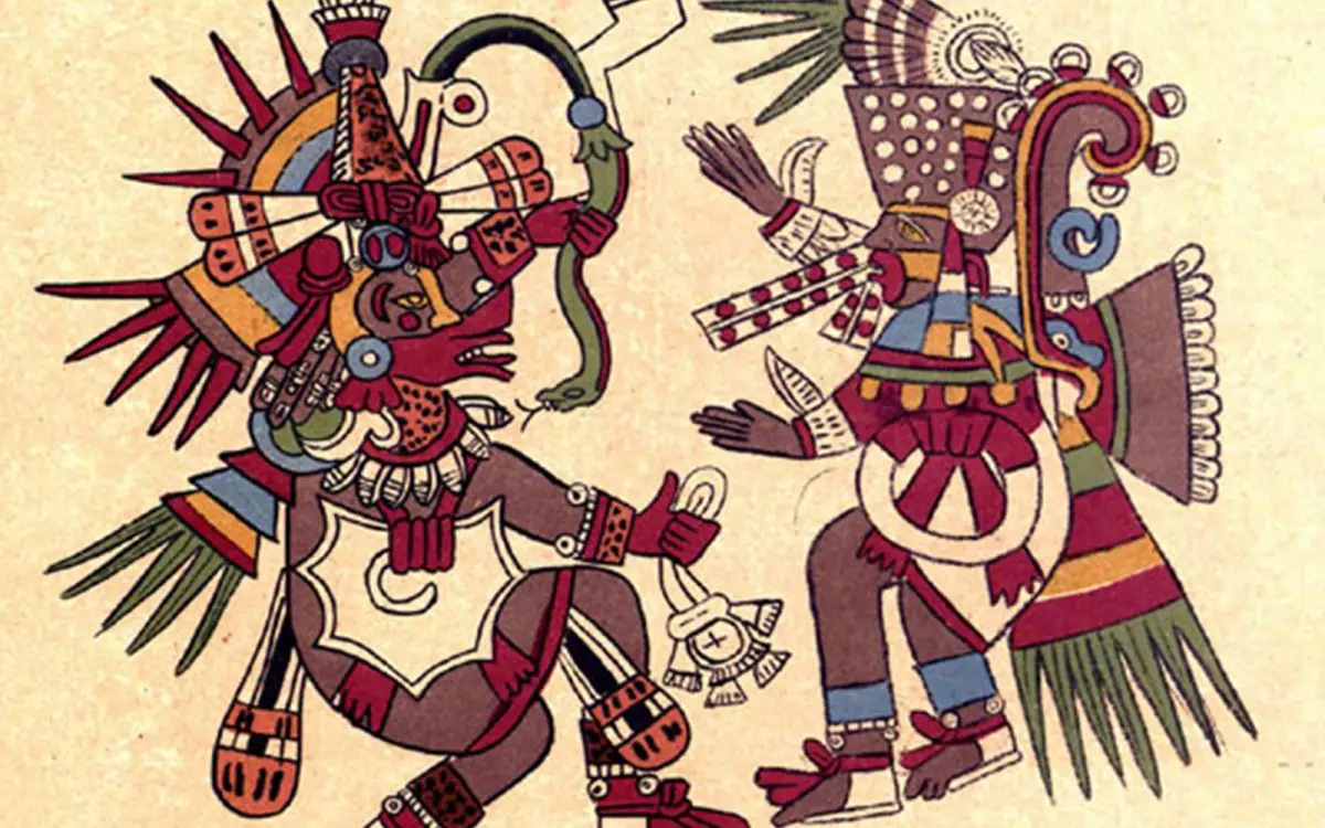 aztekiske guder