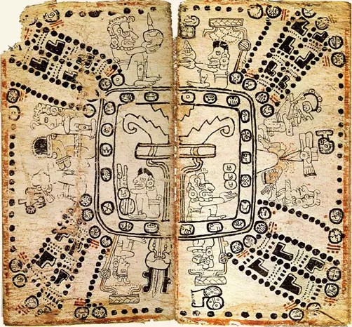 Ọwụwa anyanwụ na ọdịda anyanwụ nke ndị Maya 16959_2
