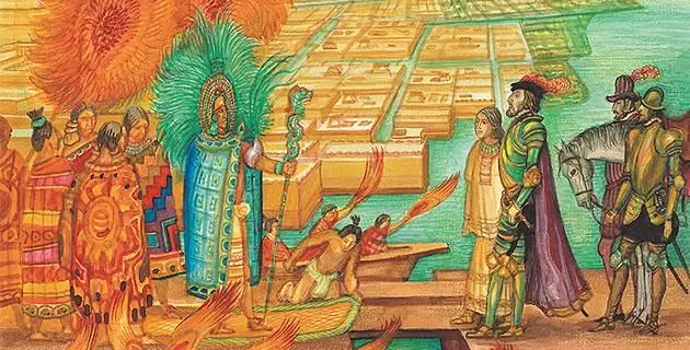 Quetzalcóatl visszatérése, egy prehispán mítosz 16960_2