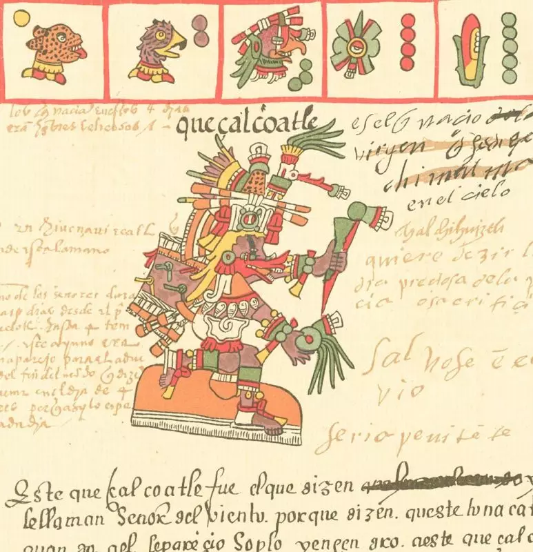 Il ritorno di Quetzalcoatl