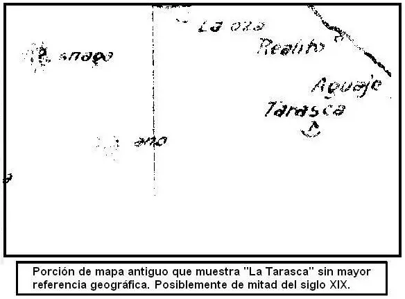 Lenda da Tarasca, a mina encantada de Sonora 16964_4
