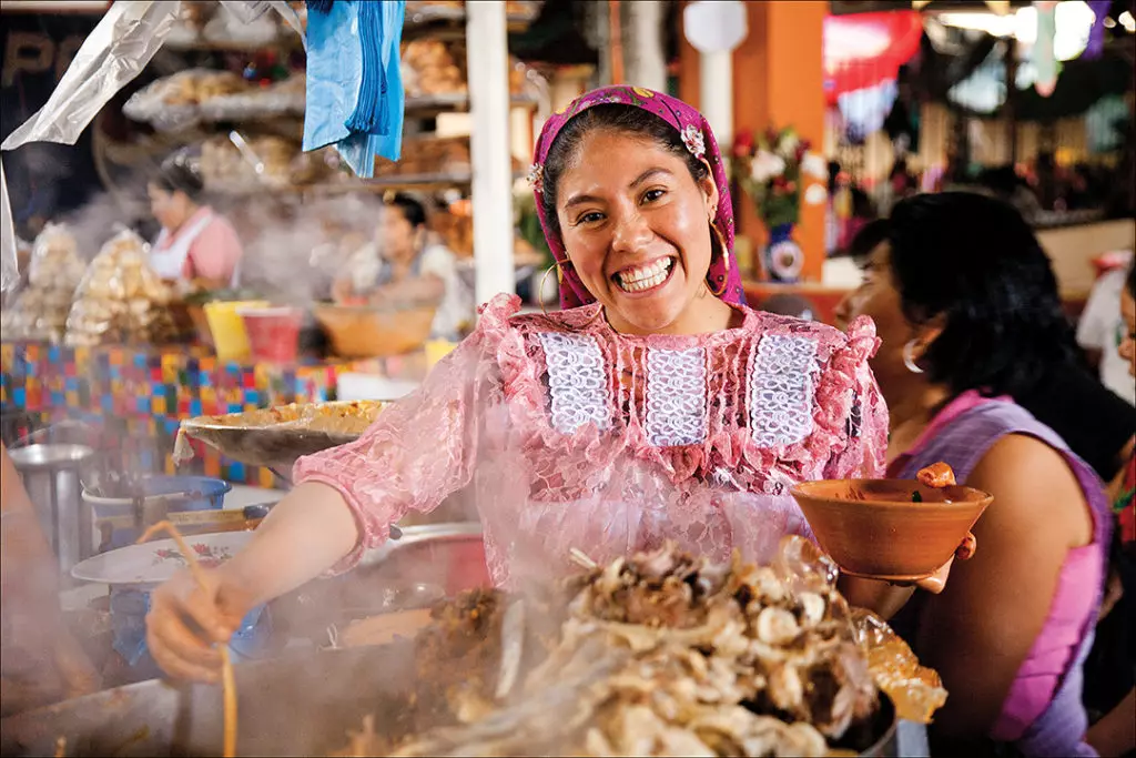 Oaxaca waard keazen as de bêste gourmetbestimming 2019 yn Meksiko 16991_2