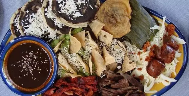Oaxaca waard keazen as de bêste gourmetbestimming 2019 yn Meksiko 16991_3