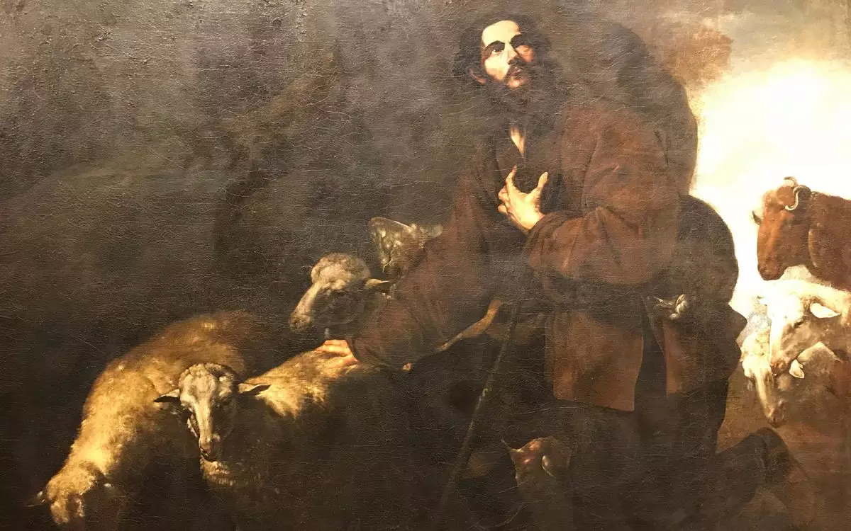 Nepraleiskite Caravaggio parodos Meksikoje 17150_3