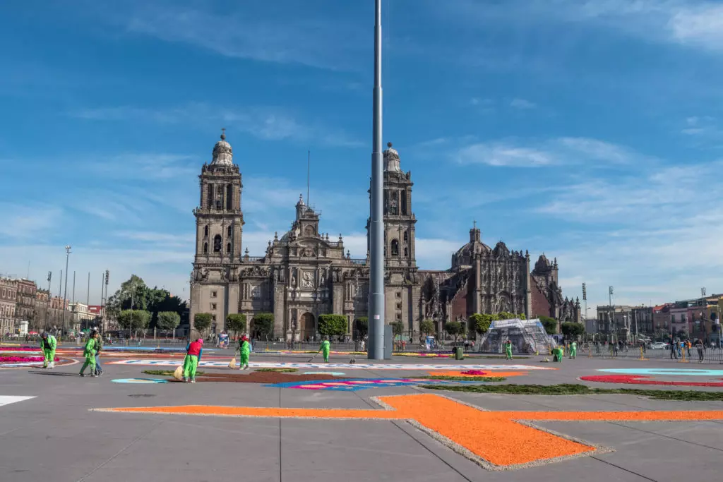 CDMX-ലെ മഹത്തായ പരവതാനി എന്ന എഫെമെറൽ ആർട്ട് കണ്ട് സ്വയം ആശ്ചര്യപ്പെടട്ടെ 17166_4