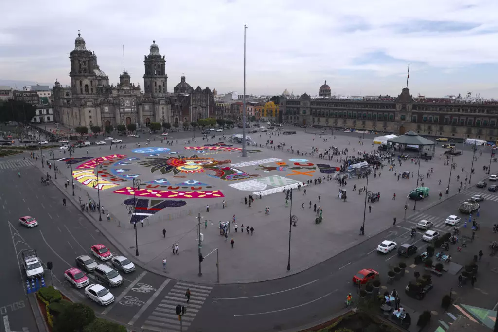 CDMX-ലെ മഹത്തായ പരവതാനി എന്ന എഫെമെറൽ ആർട്ട് കണ്ട് സ്വയം ആശ്ചര്യപ്പെടട്ടെ 17166_5