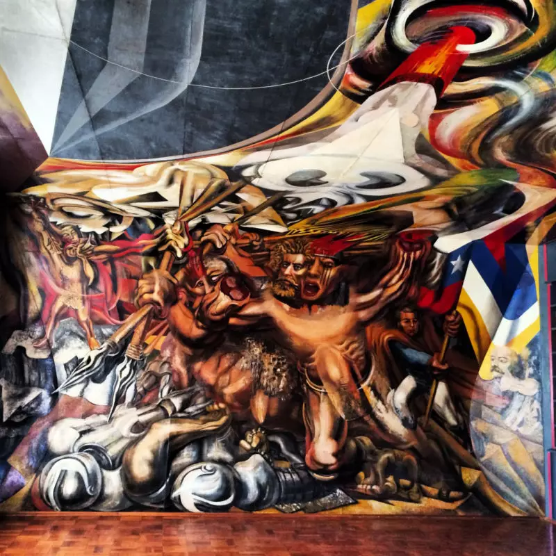 5 djela meksičkih muralista u inozemstvu 17171_6