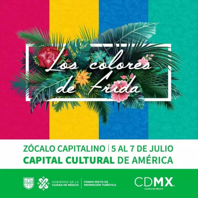 Не пропускайте „цветовете на Фрида“ в Zócalo този уикенд 17178_2