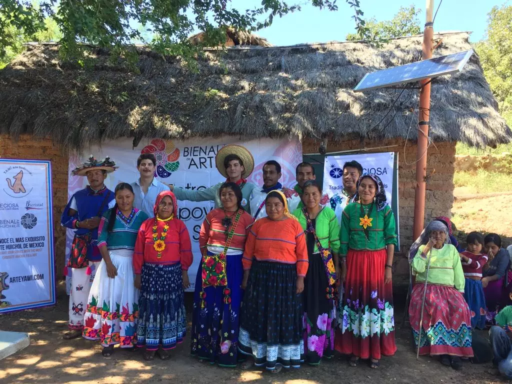 Com essas bolsas, os Huicholes poderão continuar criando arte 17237_2