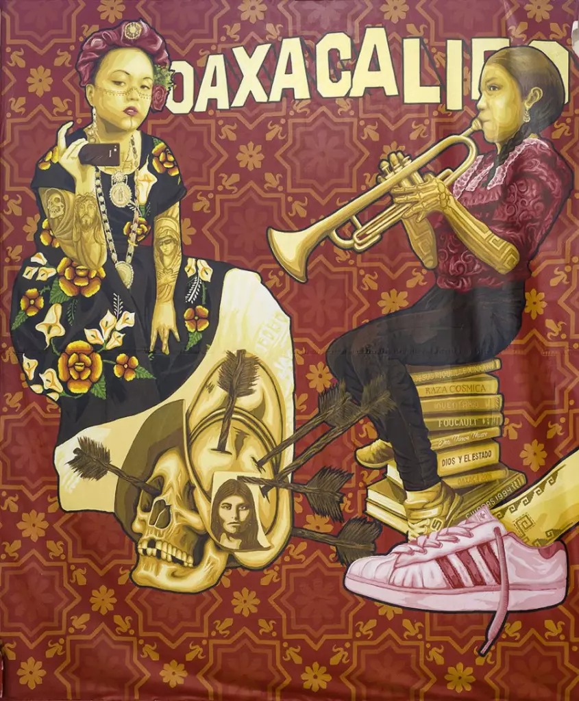 L'incroyable tissu d'Oaxaca dans le monde 17252_11