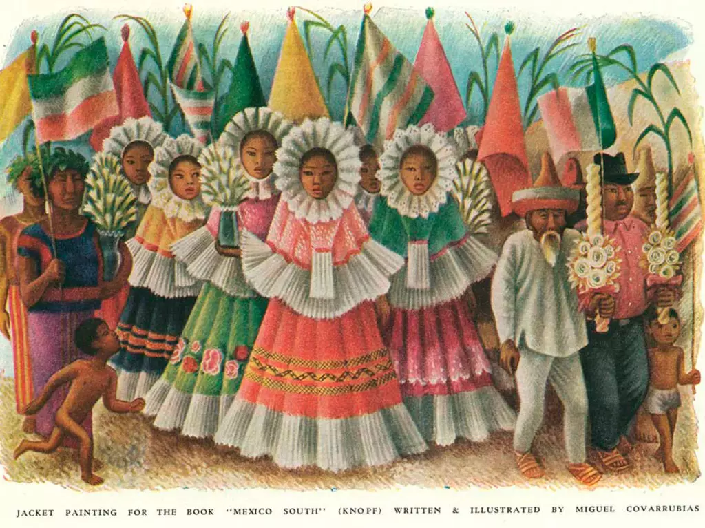 Удивительная ткань Oaxacan в мире 17252_3