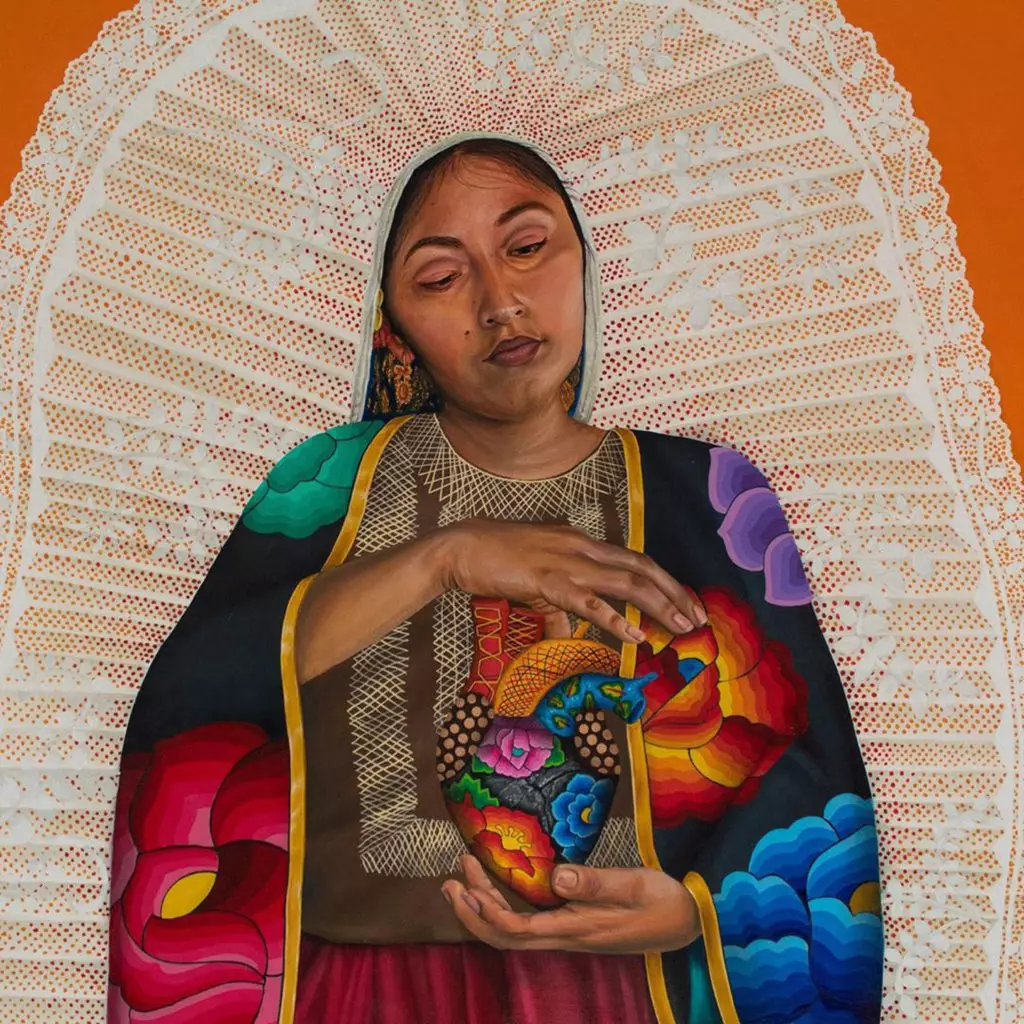 Kain Oaxacan sing apik tenan ing donya 17252_5