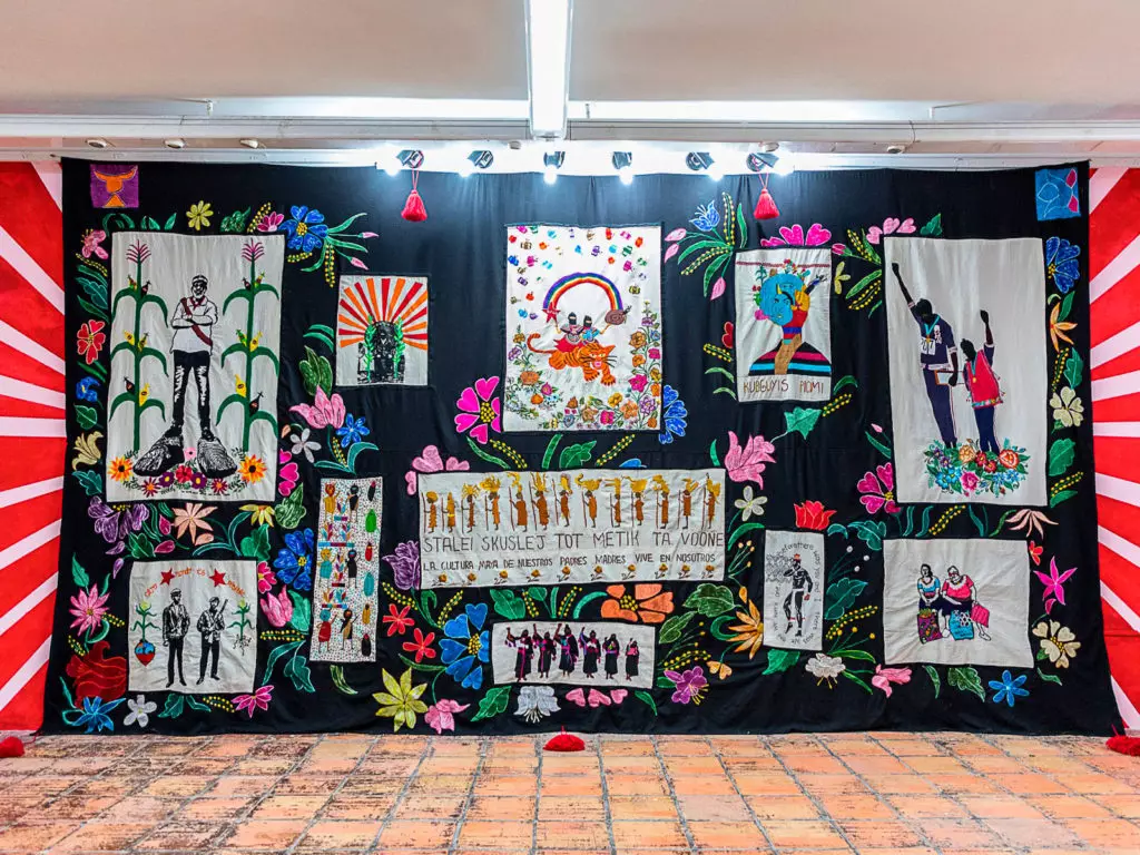 L'incroyable tissu d'Oaxaca dans le monde 17252_9