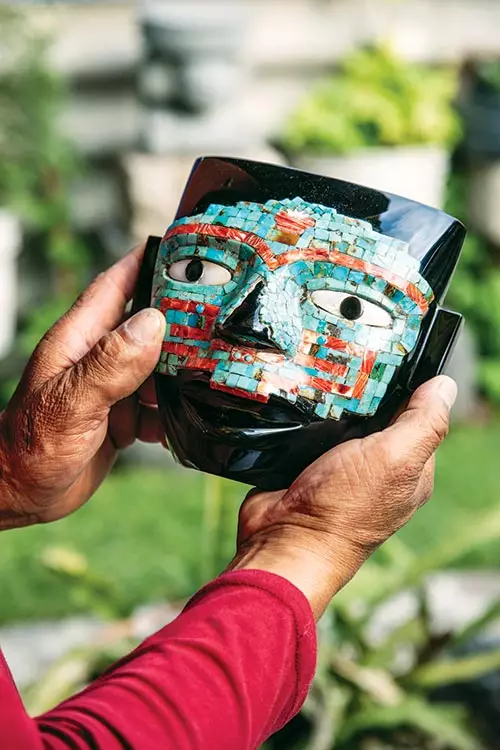 Obsidian Teotihuacán sareng bengkel dimana anjeun tiasa mendakanana 17253_4